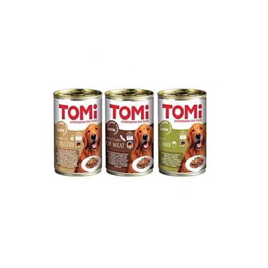 TOMI Dog konzerva za pse - Jagnjetina 12x1.2kg • URBAN PETS