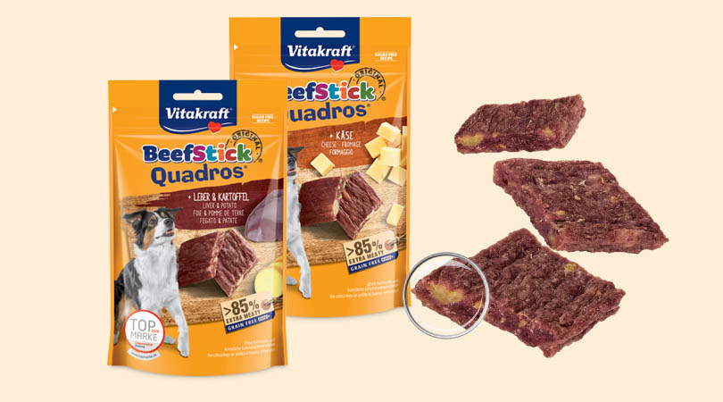 Vitakraft Poslastica za pse Beef Sticks - Quadros Sir 70g • URBAN PETS