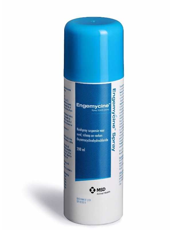 Engemycin sprej za rane 200ml • URBAN PETS