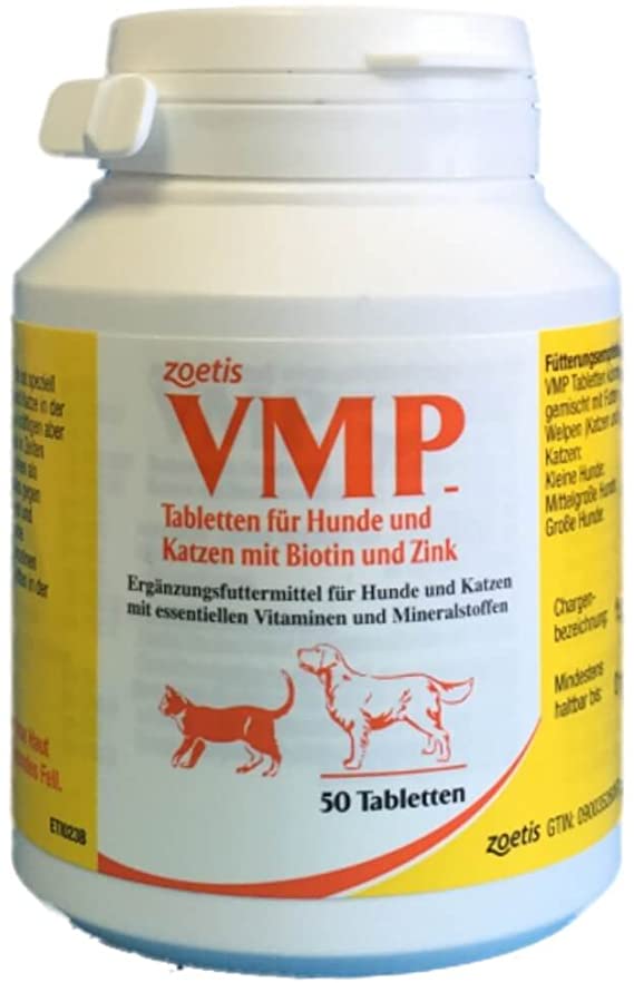 Zoetis VMP vitaminsko mineralni kompleks za pse i mačke - 50 tableta ...