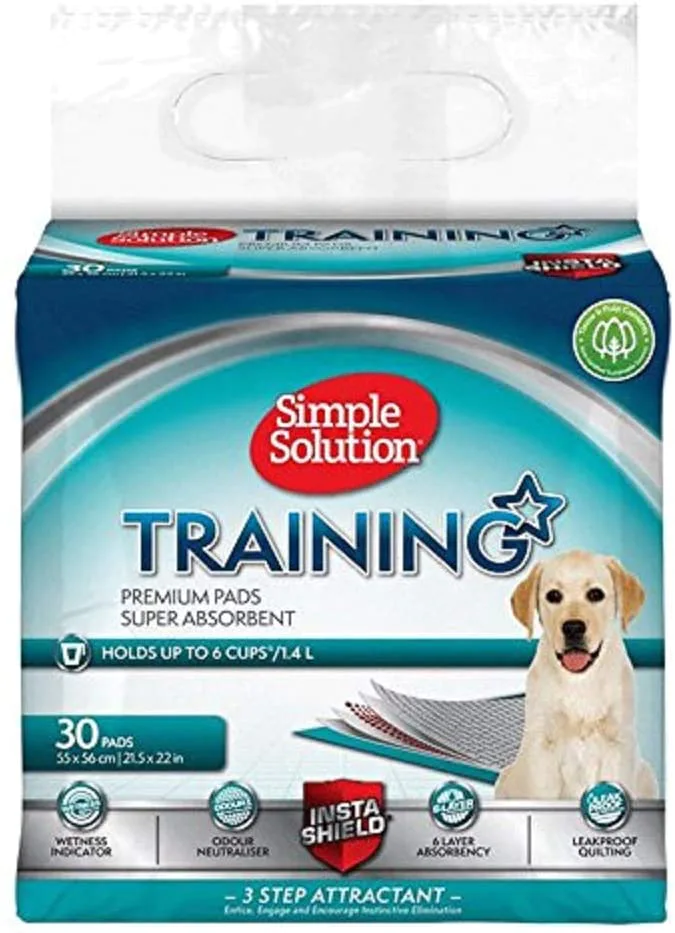 Simple Solution Puppy Training Pads pelene 30 komada • URBAN PETS
