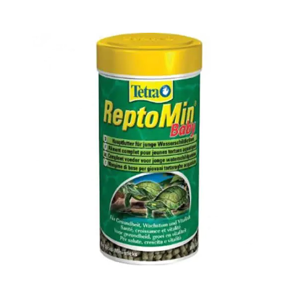Tetra Fauna ReptoMin Baby 100ml • URBAN PETS
