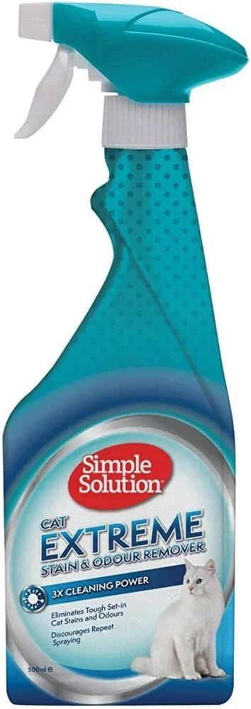 Simple Solution Extreme Stain&Odour Remover Cat 500ml • URBAN PETS