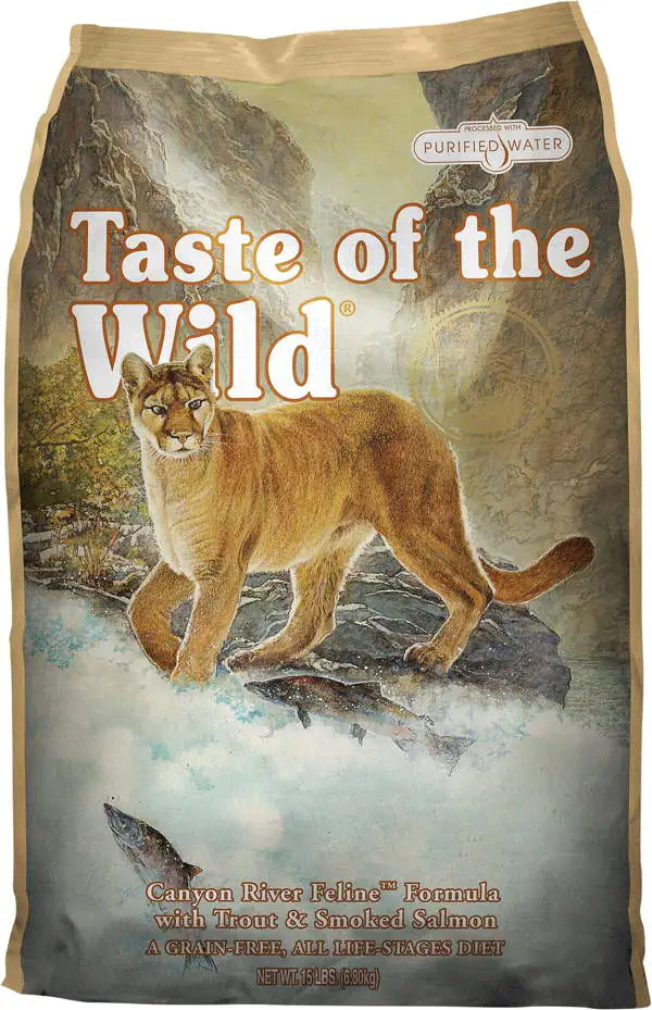 Taste of the Wild hrana za mačke Canyon River Feline - pastrmka i ...